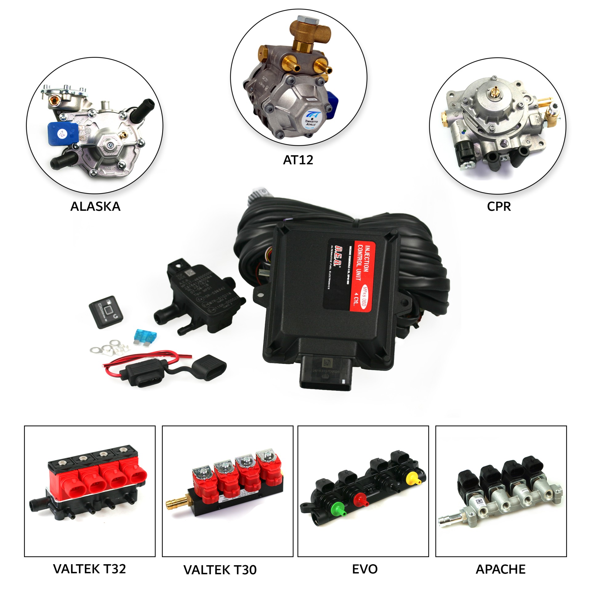 AEB MP48 3/4 cilindros (OBD)