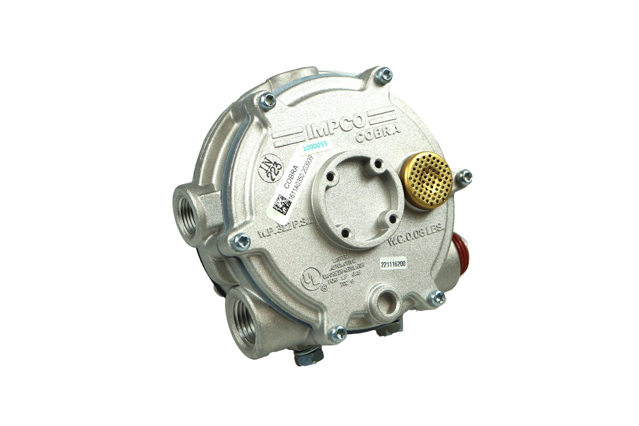 IMPCO Verdampfer COBRA CB-D Feder blau - 1,5mbar