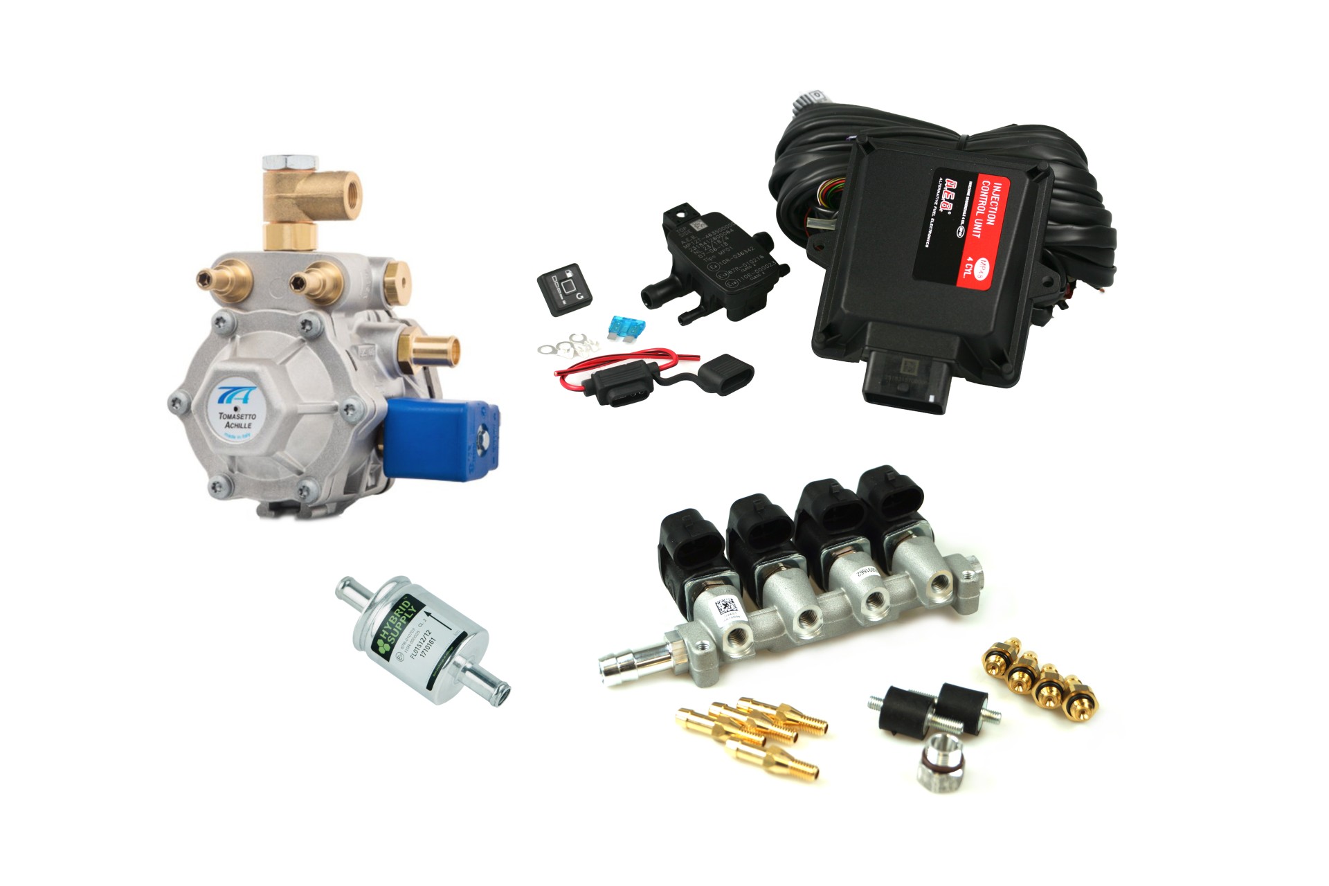 Minikit AEB MP48 CNG - Apache - AT12