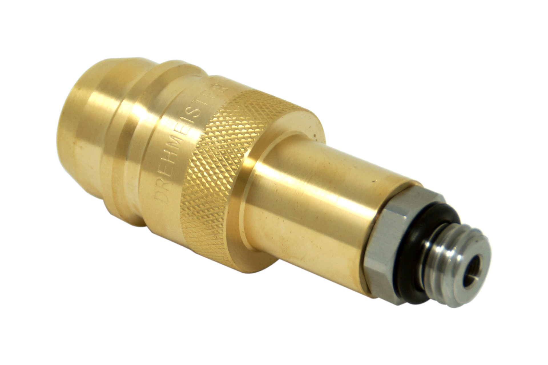 DREHMEISTER Euronozzle LPG Adapter M14 - 79,5mm (Edelstahlanschluss)