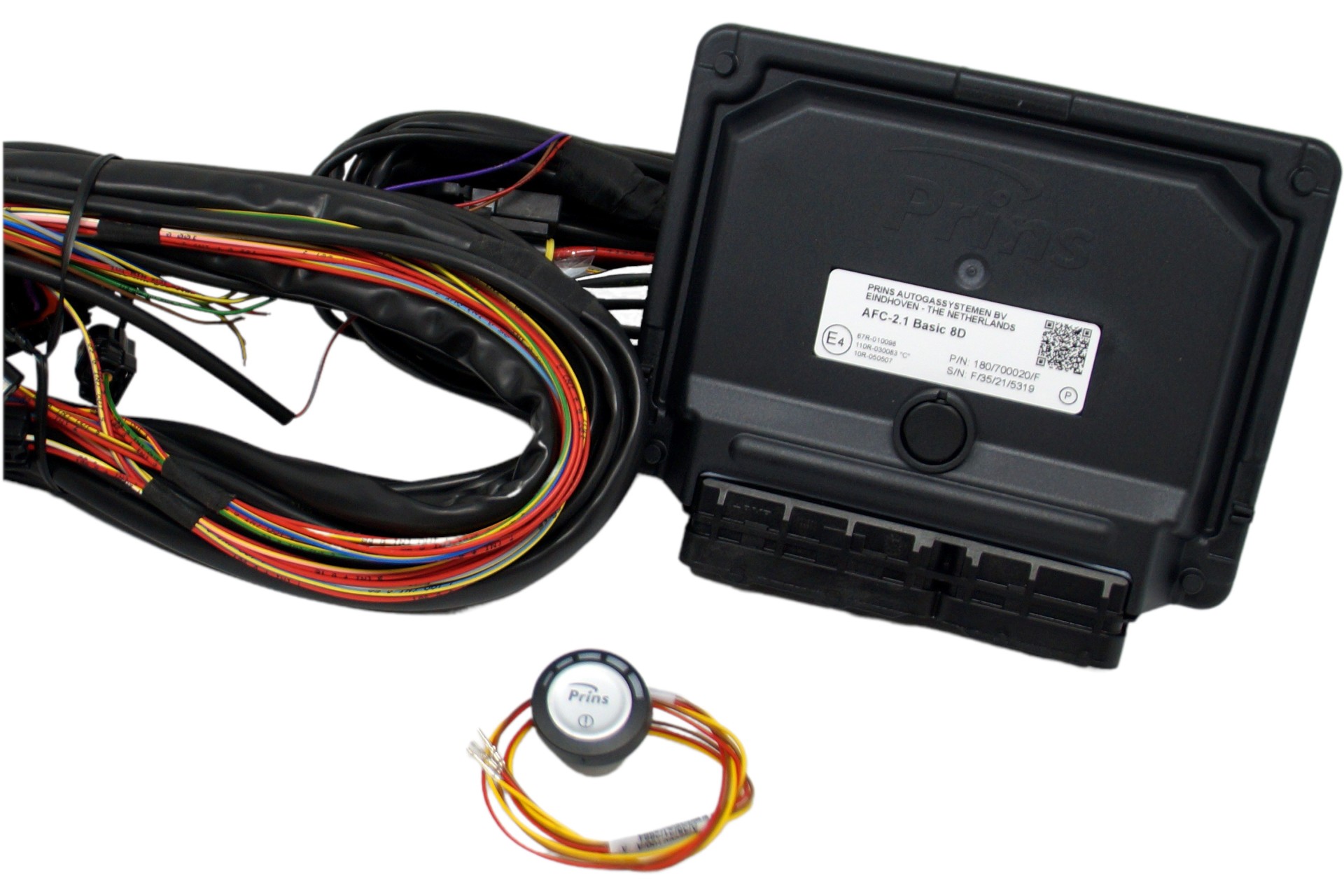 Prins LPG Elektro-Kit VSI-2.0 - 8 Zylinder (Reparaturkit für alte VSI1 ...