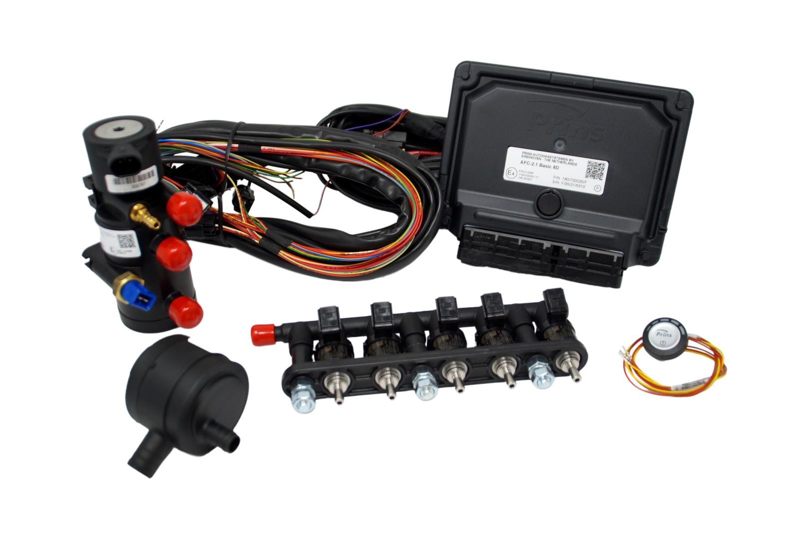 Prins LPG Gasanlage VSI-2.0 eVP - 5 Zylinder