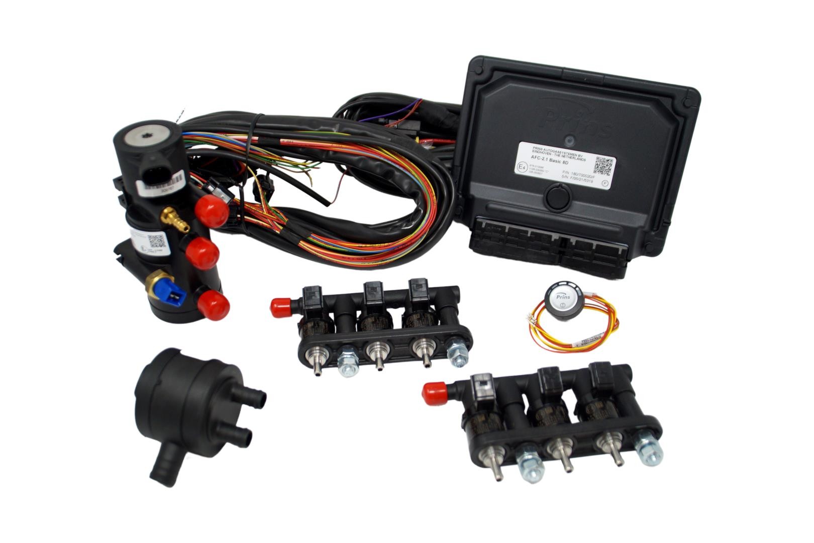 Prins LPG Gasanlage VSI-2.0 eVP - 6 Zylinder